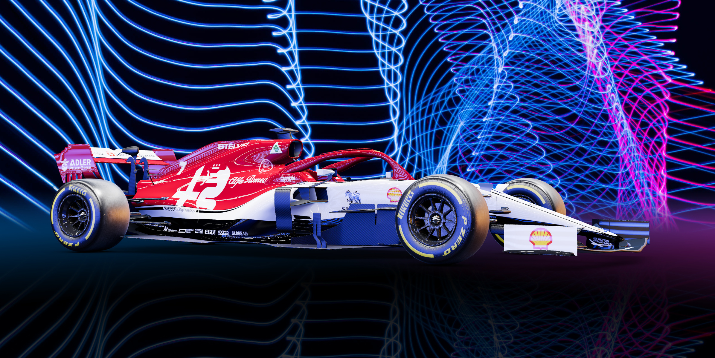 ProVisual — Formula 1 Racing Car 3D mockup and 3D model - explore every ...