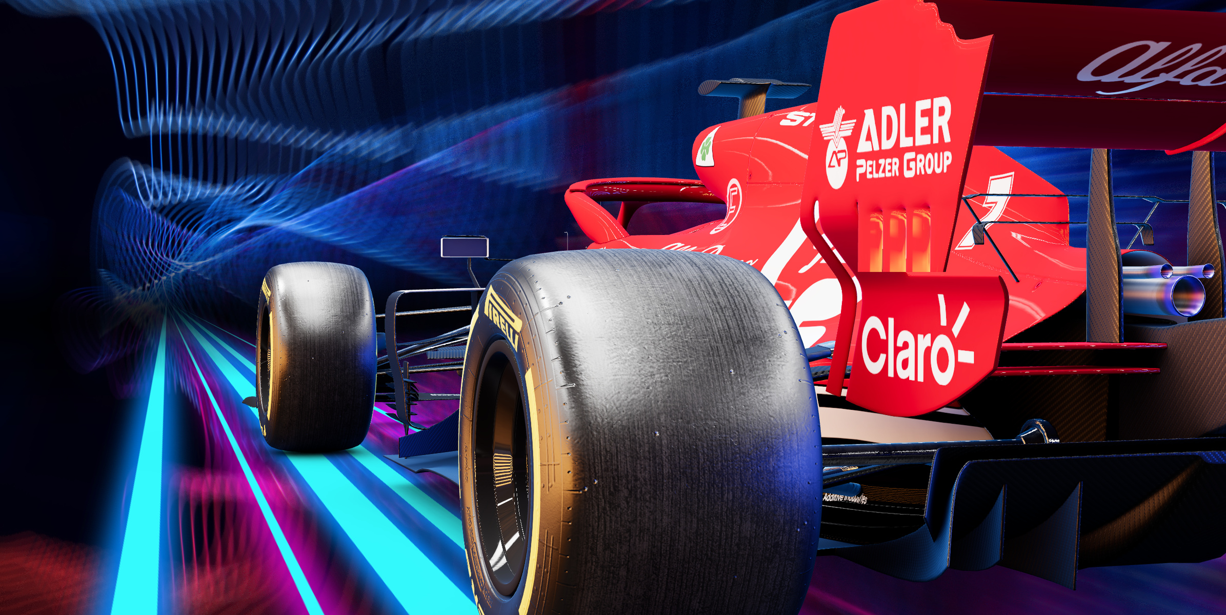 ProVisual — Formula 1 Racing Car 3D mockup and 3D model - explore every ...