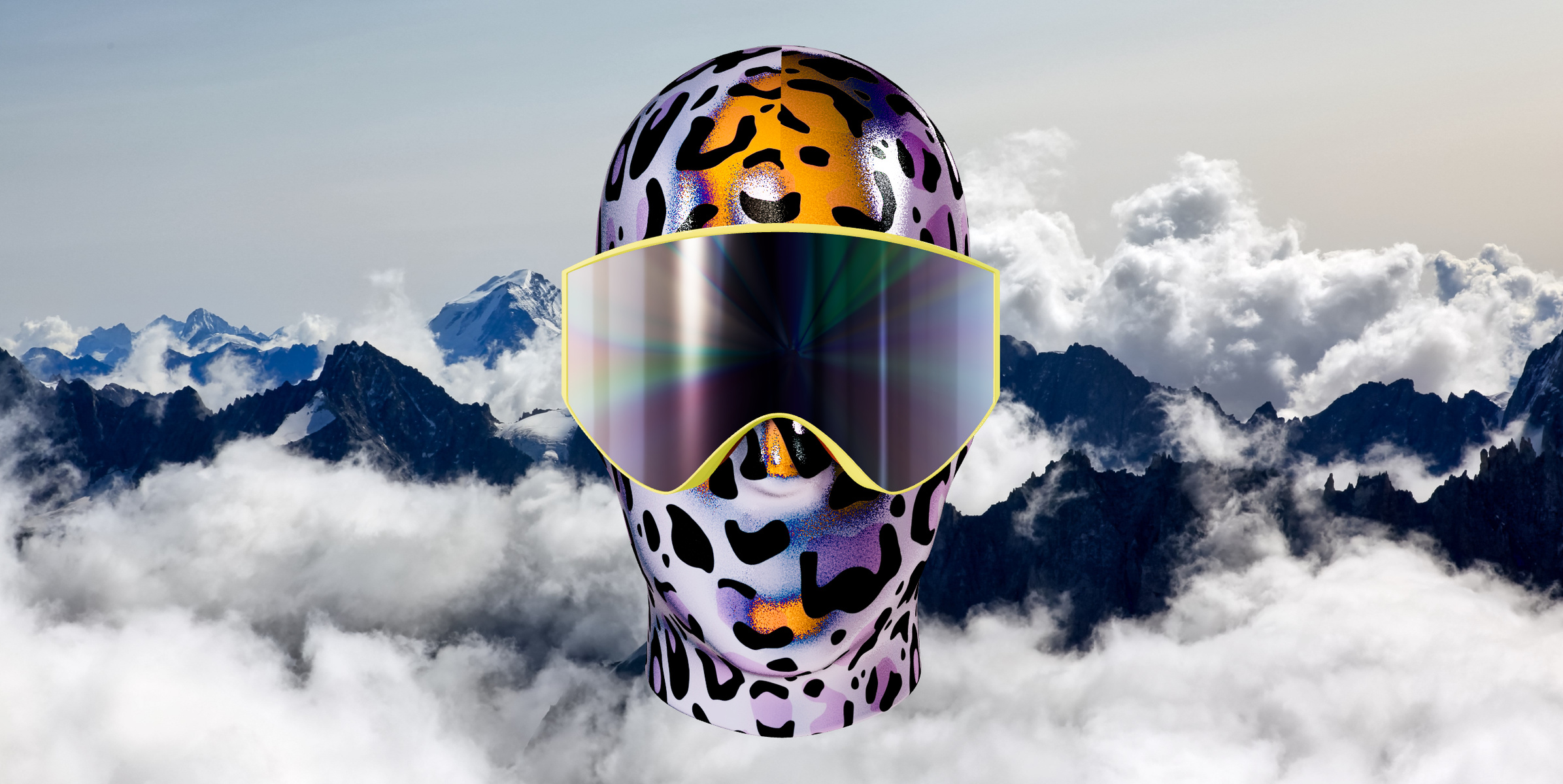 ProVisual — Ski Goggles 3D mockup and 3D model - see every detail and ...