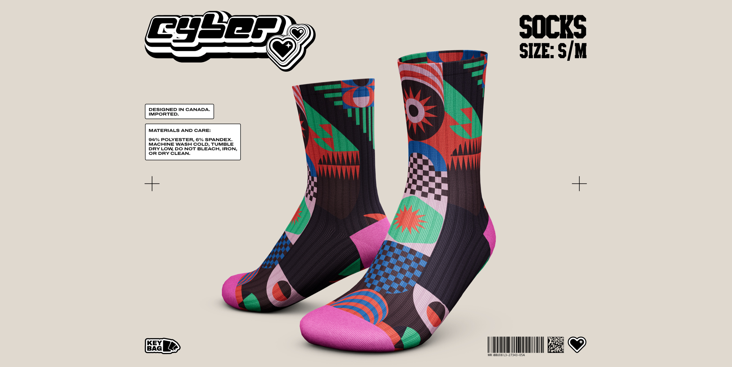 ProVisual — Quarter Crew Sock 3D mockup and 3D model - explore every ...