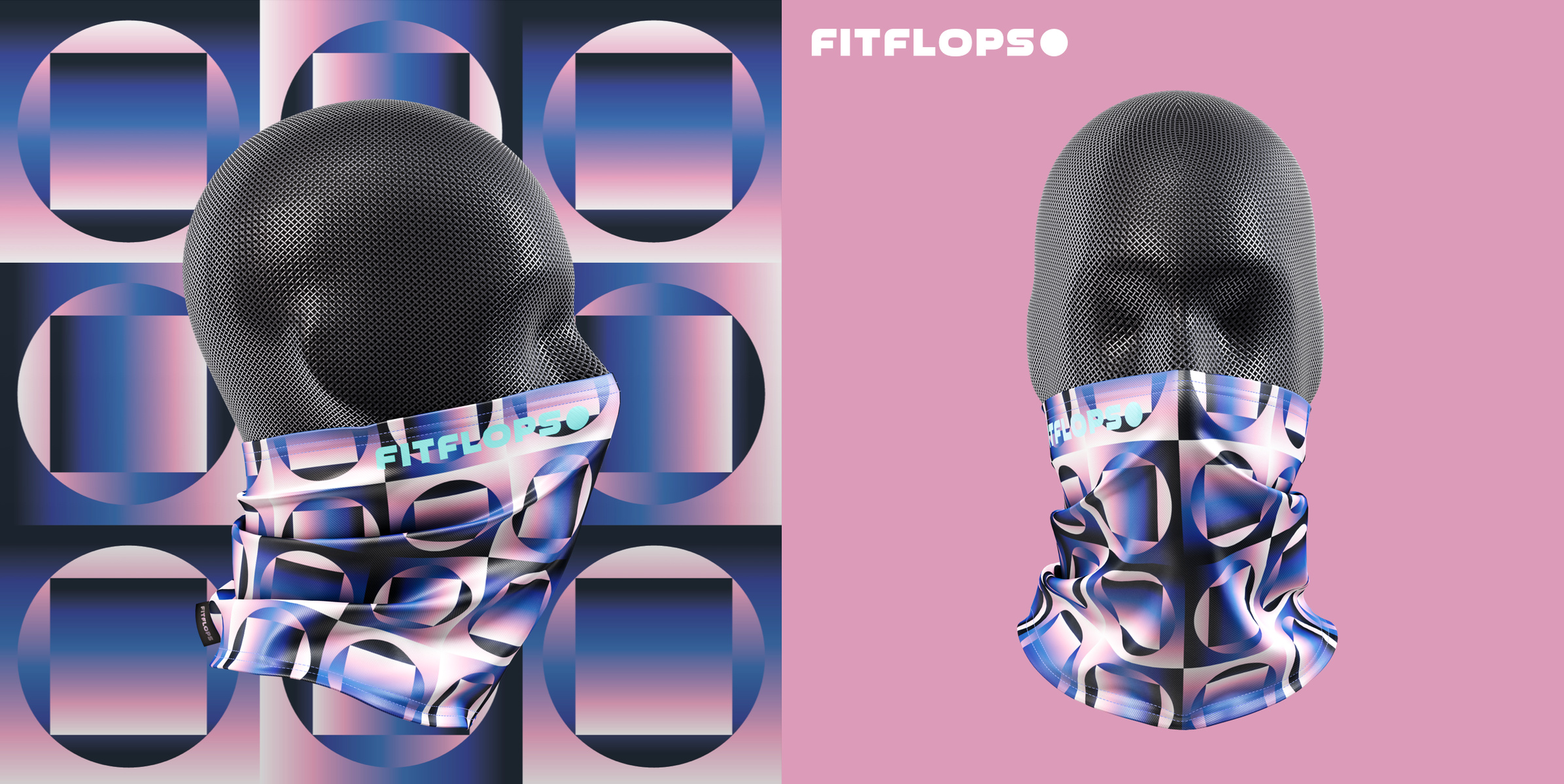 ProVisual — Buff 3D mockup and 3D model - try it now and get yours today