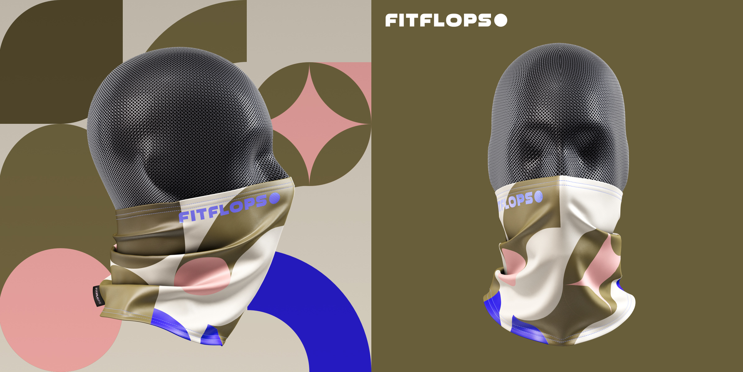 ProVisual — Buff 3D mockup and 3D model - try it now and get yours today