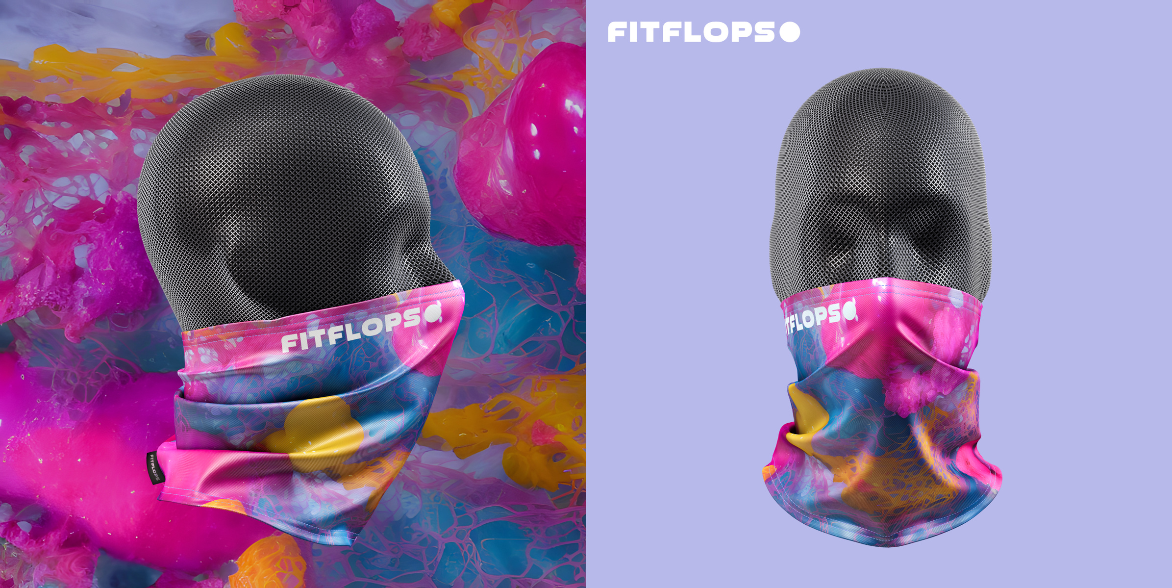 ProVisual — Buff 3D mockup and 3D model - try it now and get yours today