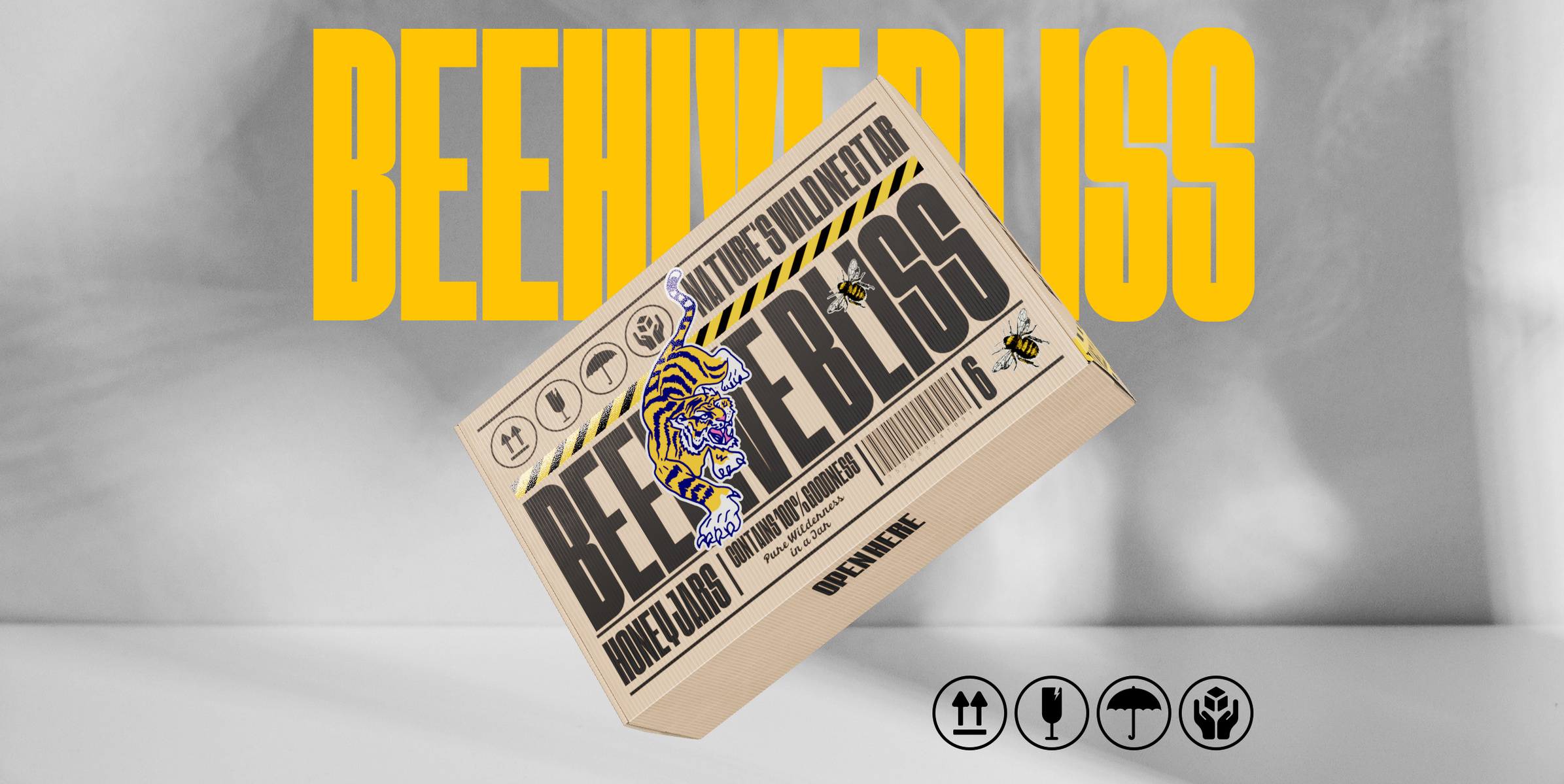 Provisual Corrugated Carton Box 3d Mockup And 3d Model Customize