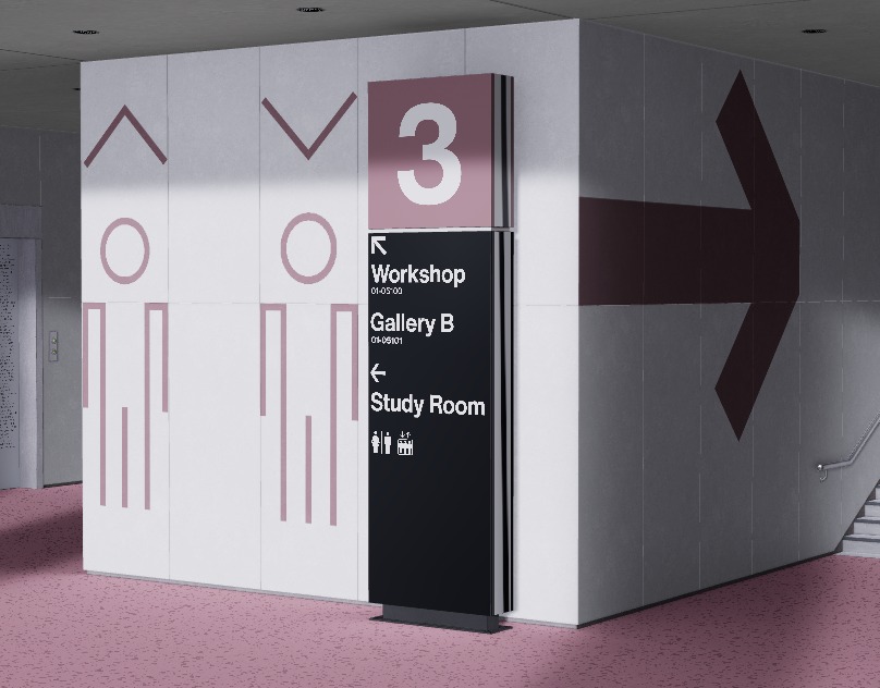 Interior Direction Stand on ProVisual